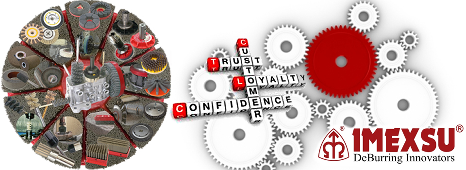 Industrial Deburring and Finishing Solutions Tools | IMEXSU