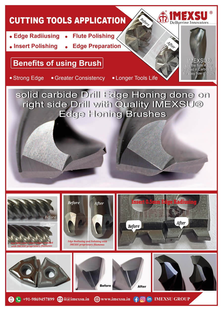 Custom Deburring Solutions for Applications | Imexsu India