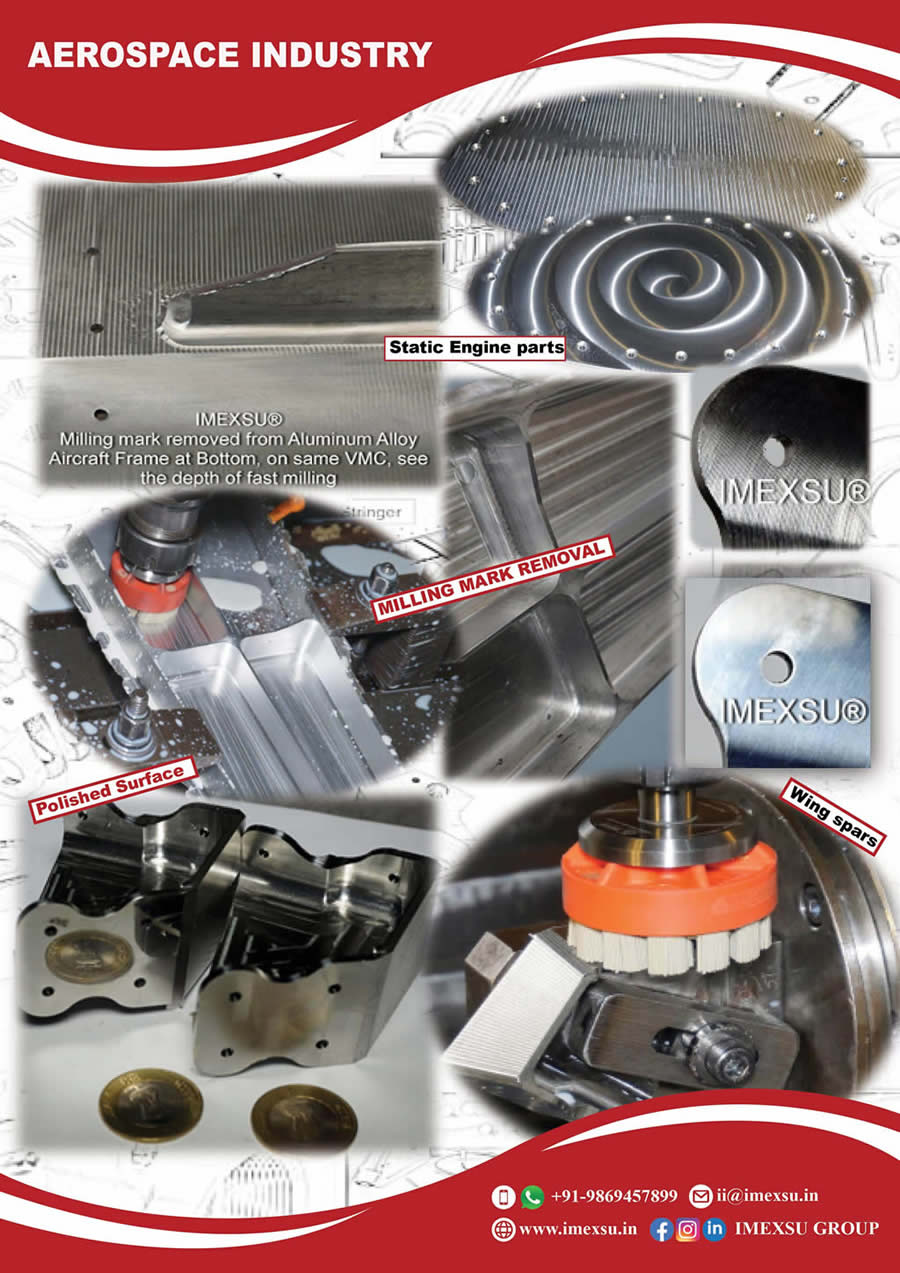 Custom Deburring Solutions for Applications | Imexsu India